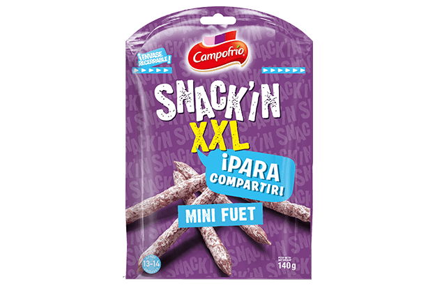 Mini Fuet XXL, snacks para compartir | Campofrío