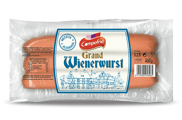 Salchichas Grand Wienerwurst | Campofrío